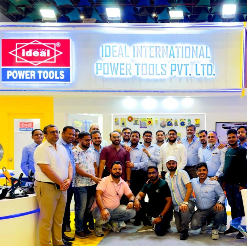 Ideal Power Tools Shines at India's Largest Hand Tools, Power Tools