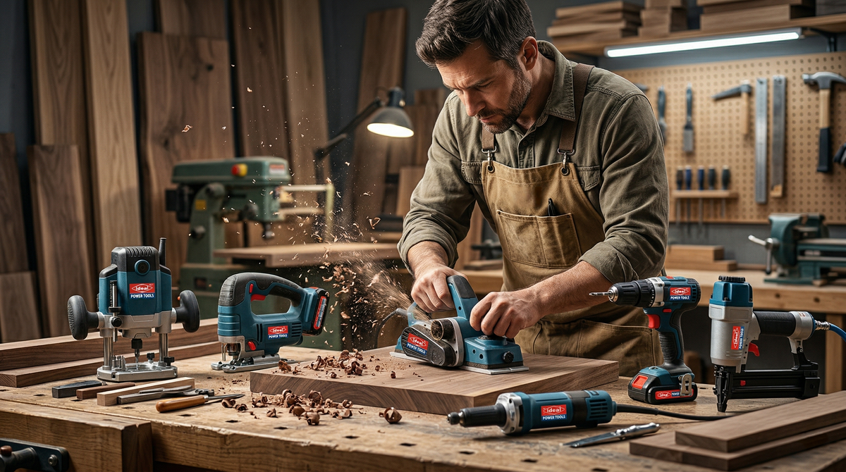 Best Woodworking Tools for Precision | Ideal Power Tools UAE